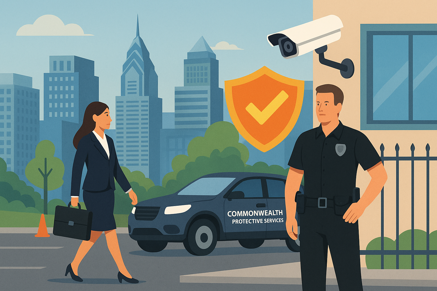 Enhance Business Safety with Philadelphia Security Services